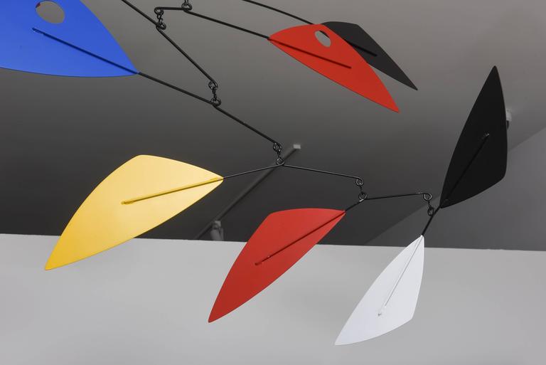 Multi-Colored Mobile in the Manner of Alexander Calder, American, 20th ...