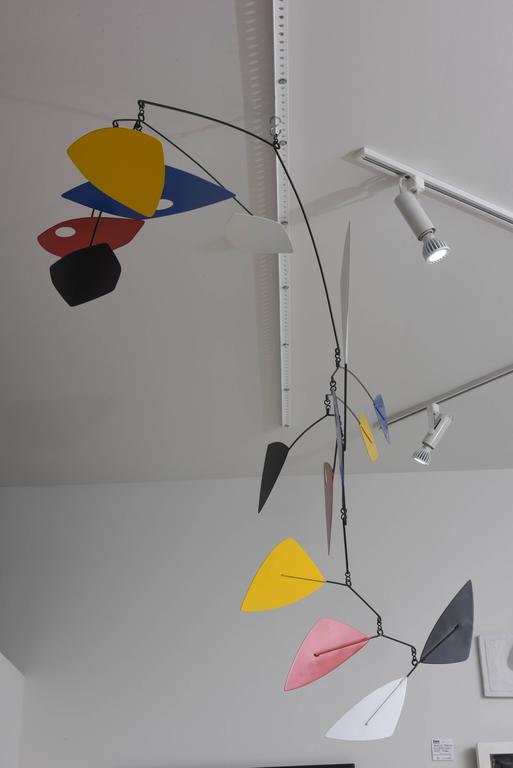 Multi-Colored Mobile in the Manner of Alexander Calder, American, 20th ...