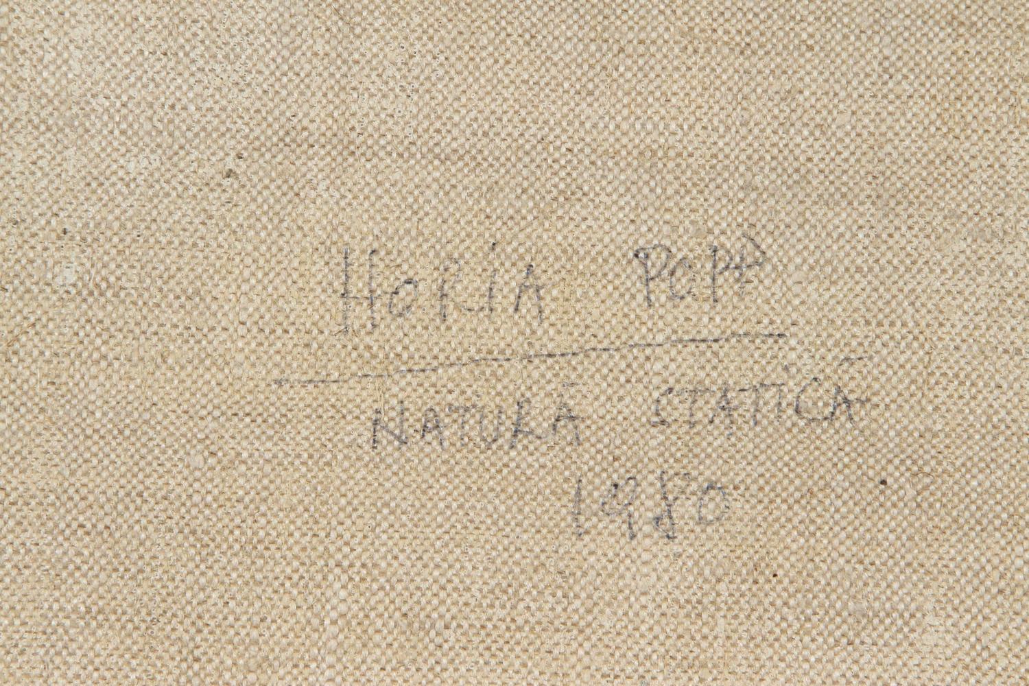 "Natura Statica" Abstract Painting by Horia Popp For Sale at 1stdibs