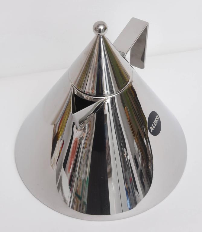 Retro Alessi Teapot at 1stDibs