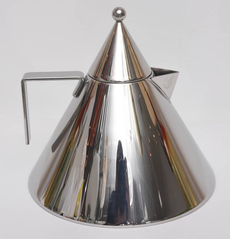 Retro Alessi Teapot at 1stDibs