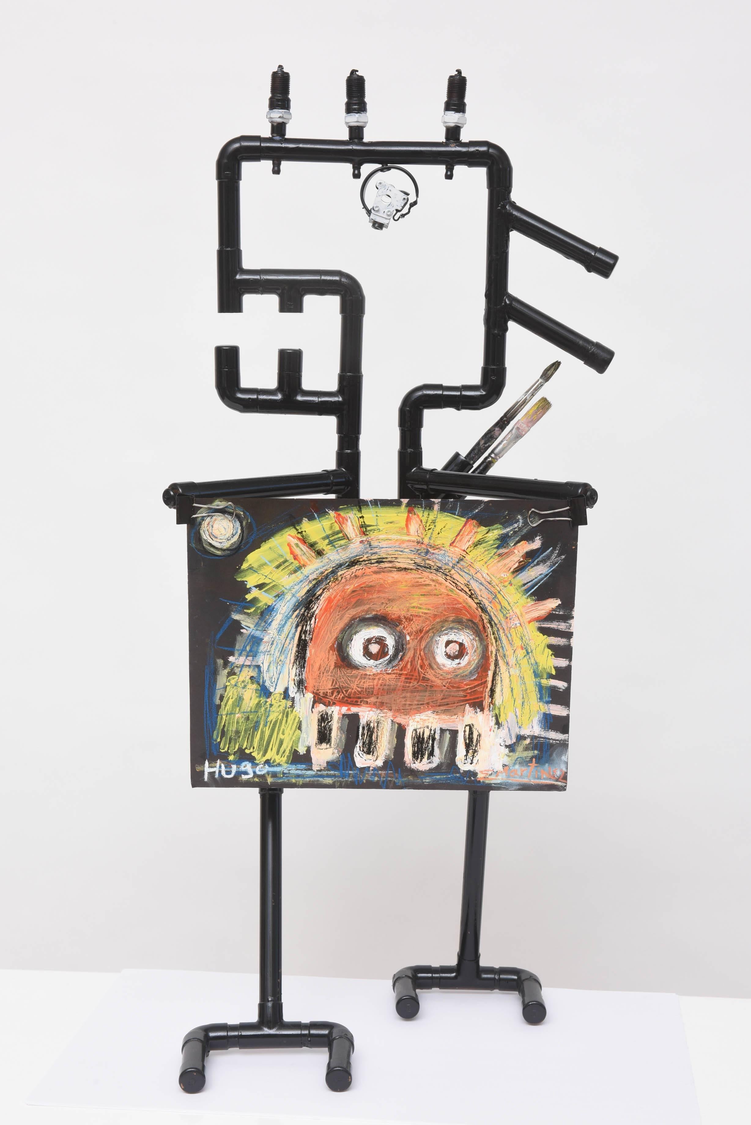 Social Expressionist Sculpture by Emilio Martinez at 1stDibs