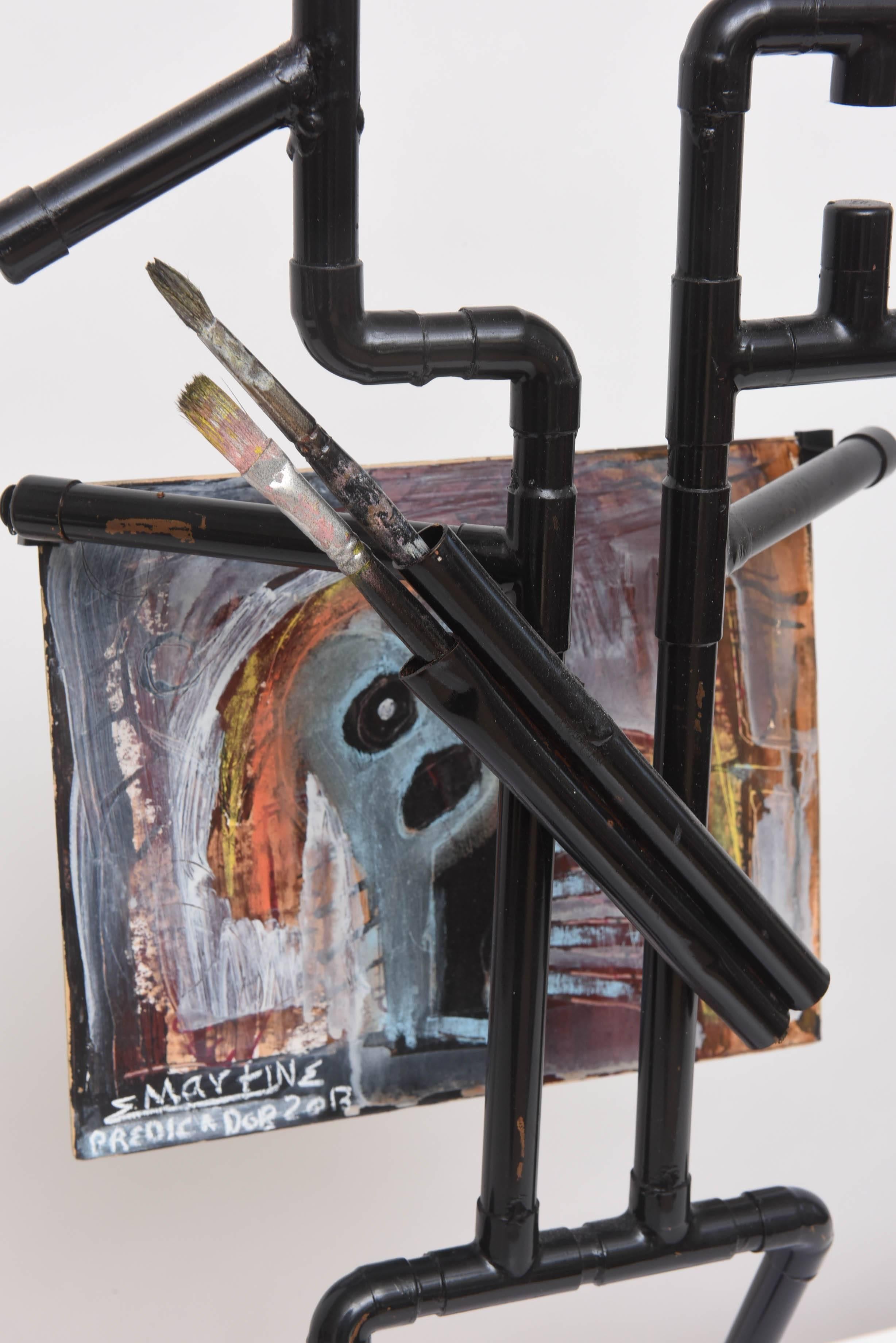 Social Expressionist Sculpture by Emilio Martinez at 1stDibs