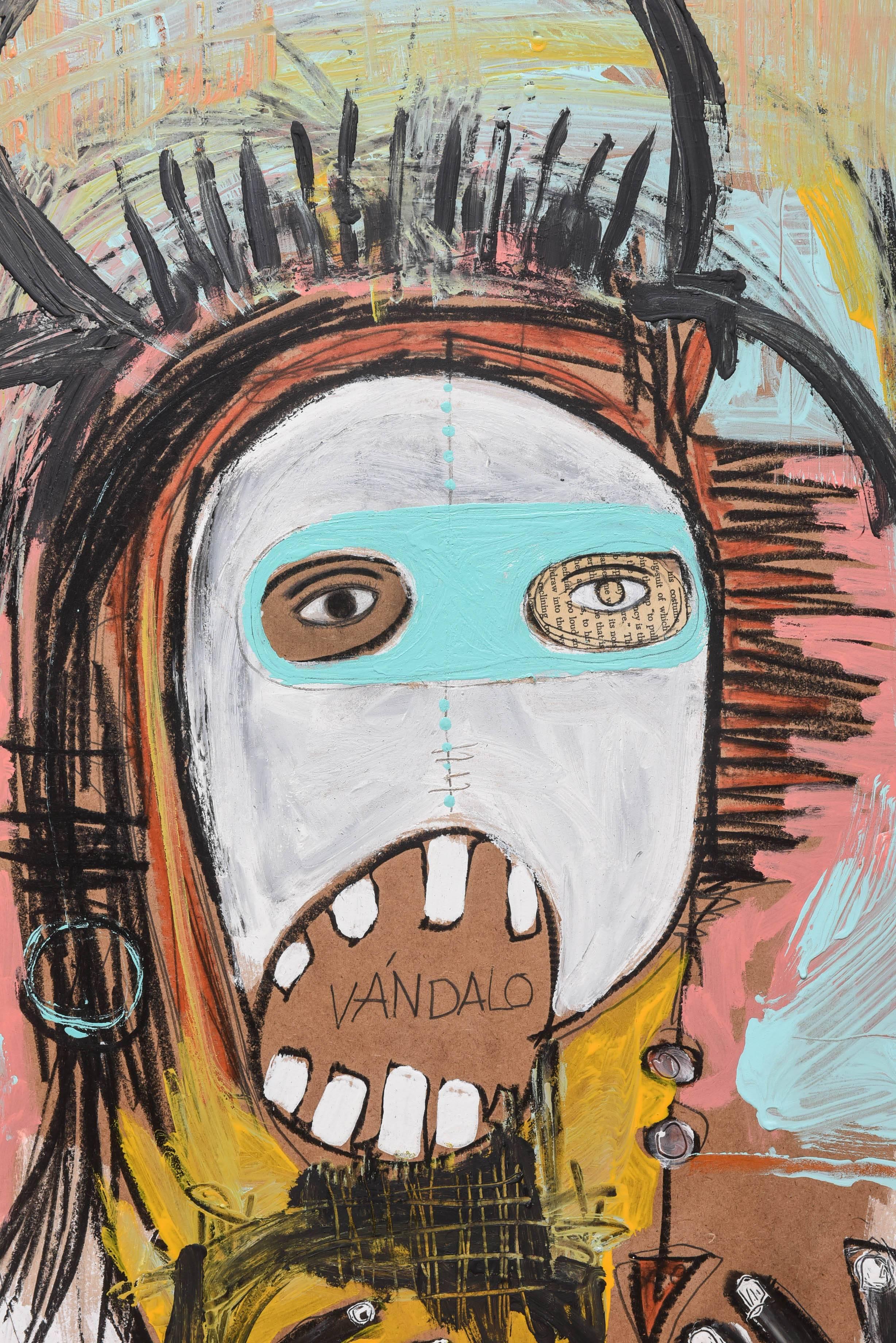 Emilio Martinez "I am not a Vandal" Painting For Sale at 1stDibs ...