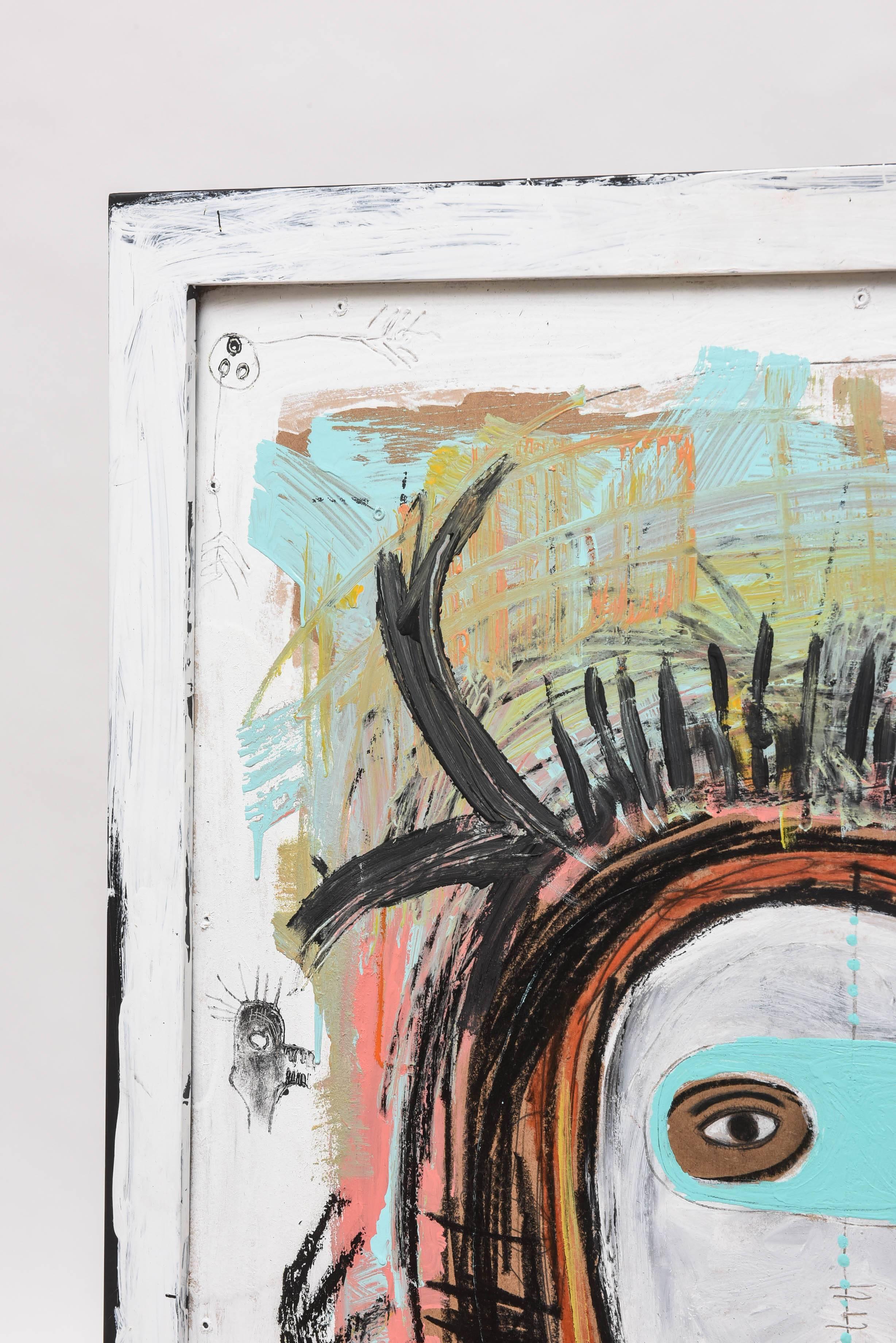 Emilio Martinez "I am not a Vandal" Painting For Sale at 1stDibs ...