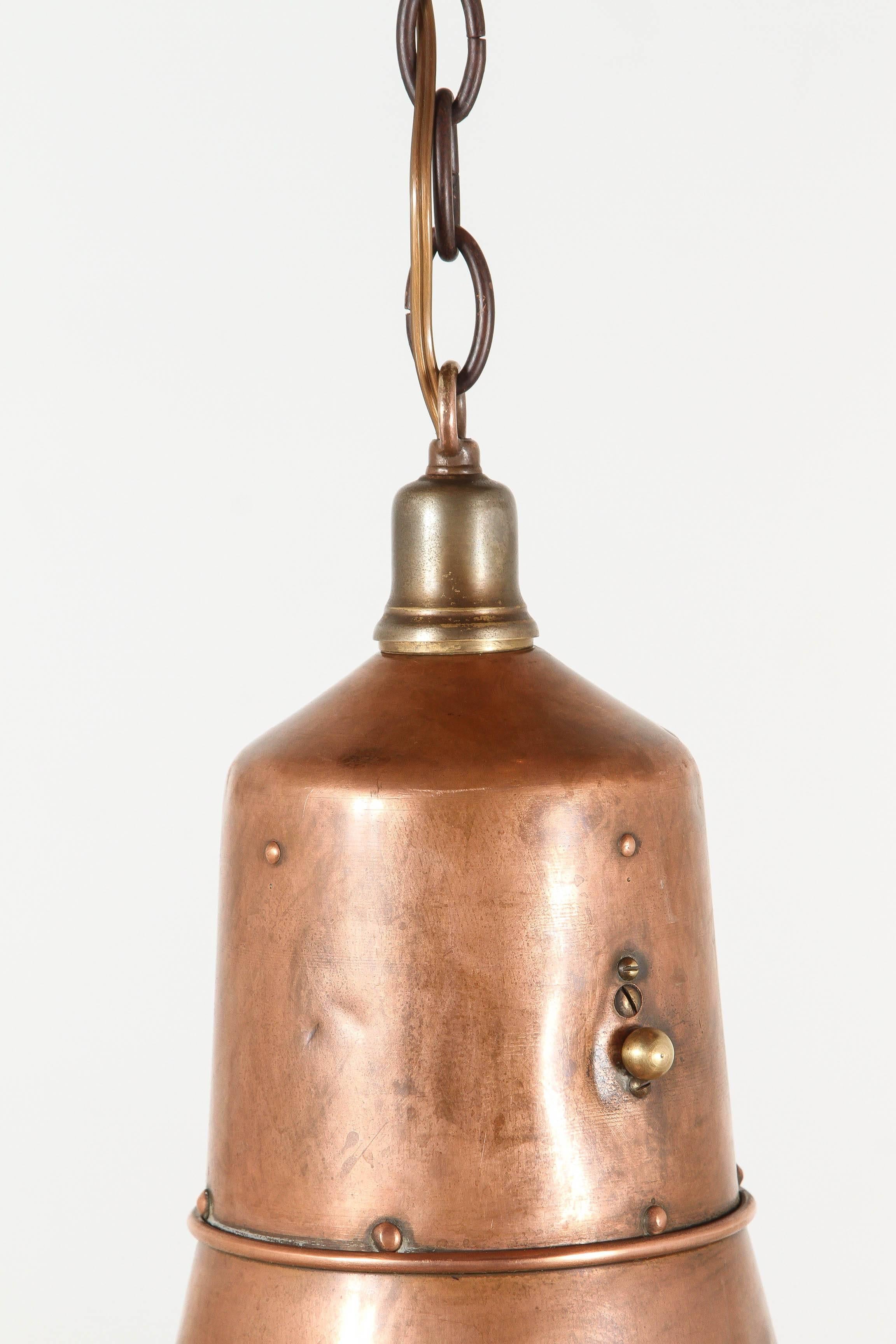 American Copper Fixture at 1stDibs