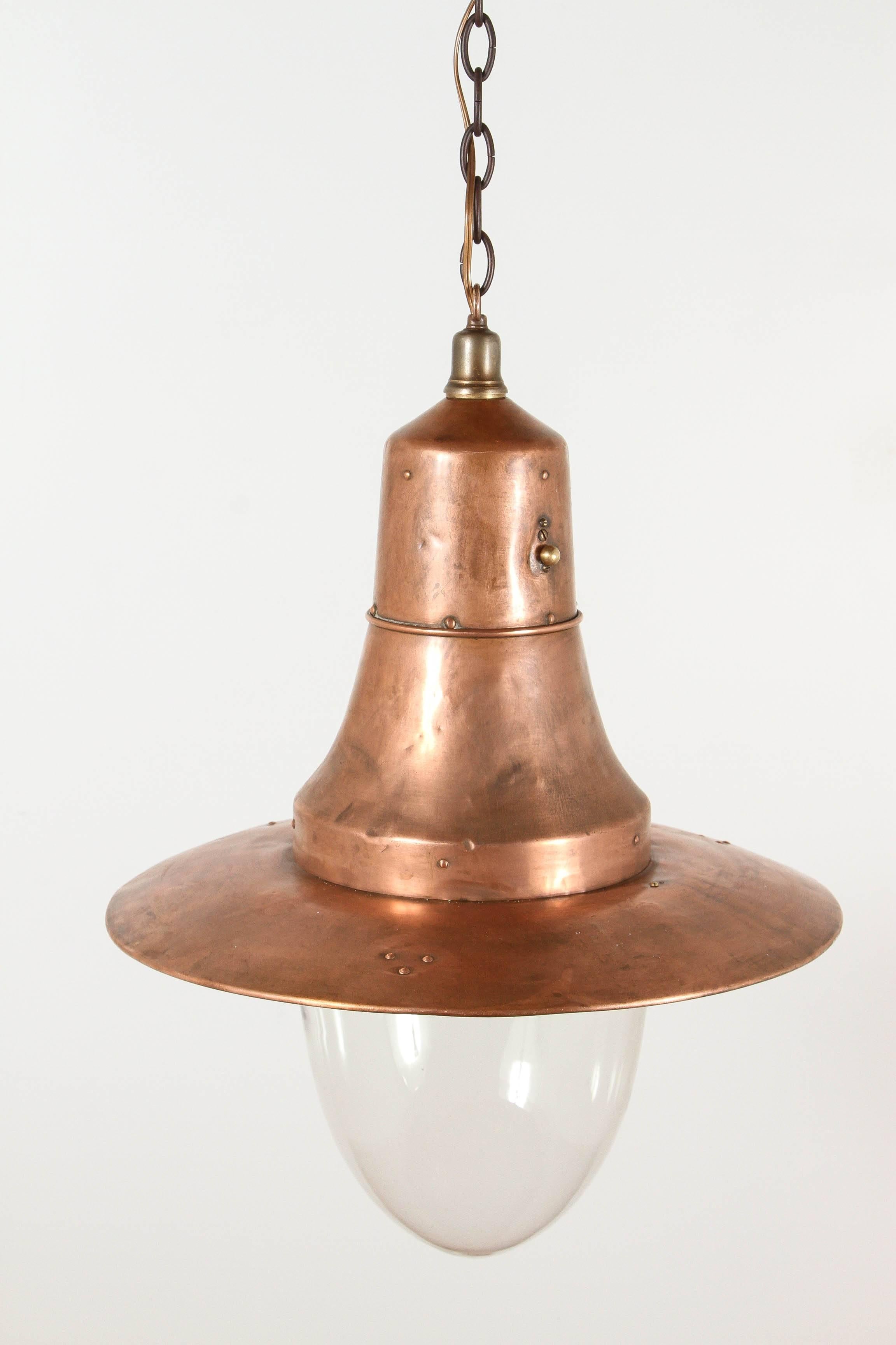 American Copper Fixture at 1stDibs