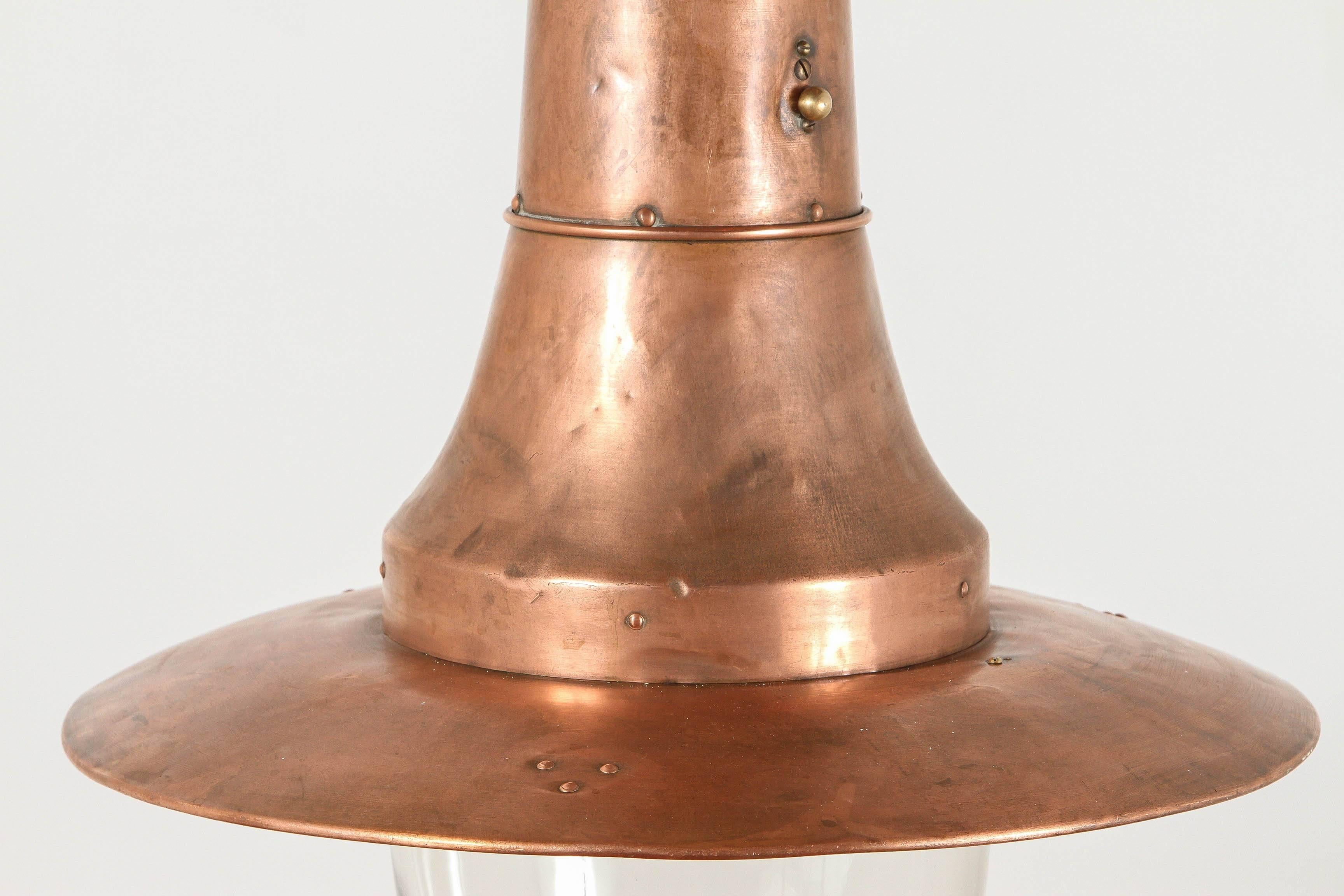American Copper Fixture at 1stDibs