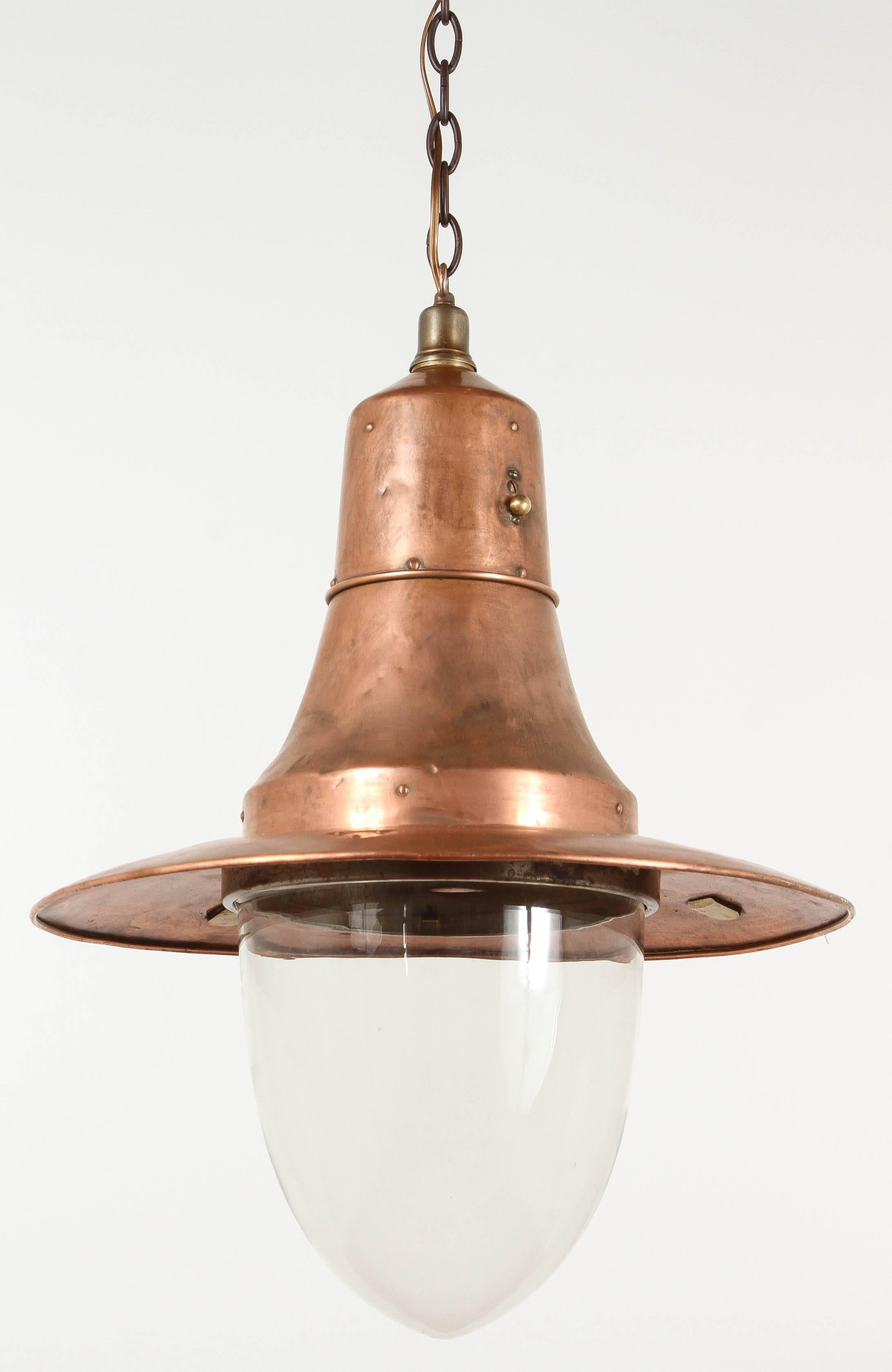 American Copper Fixture at 1stDibs