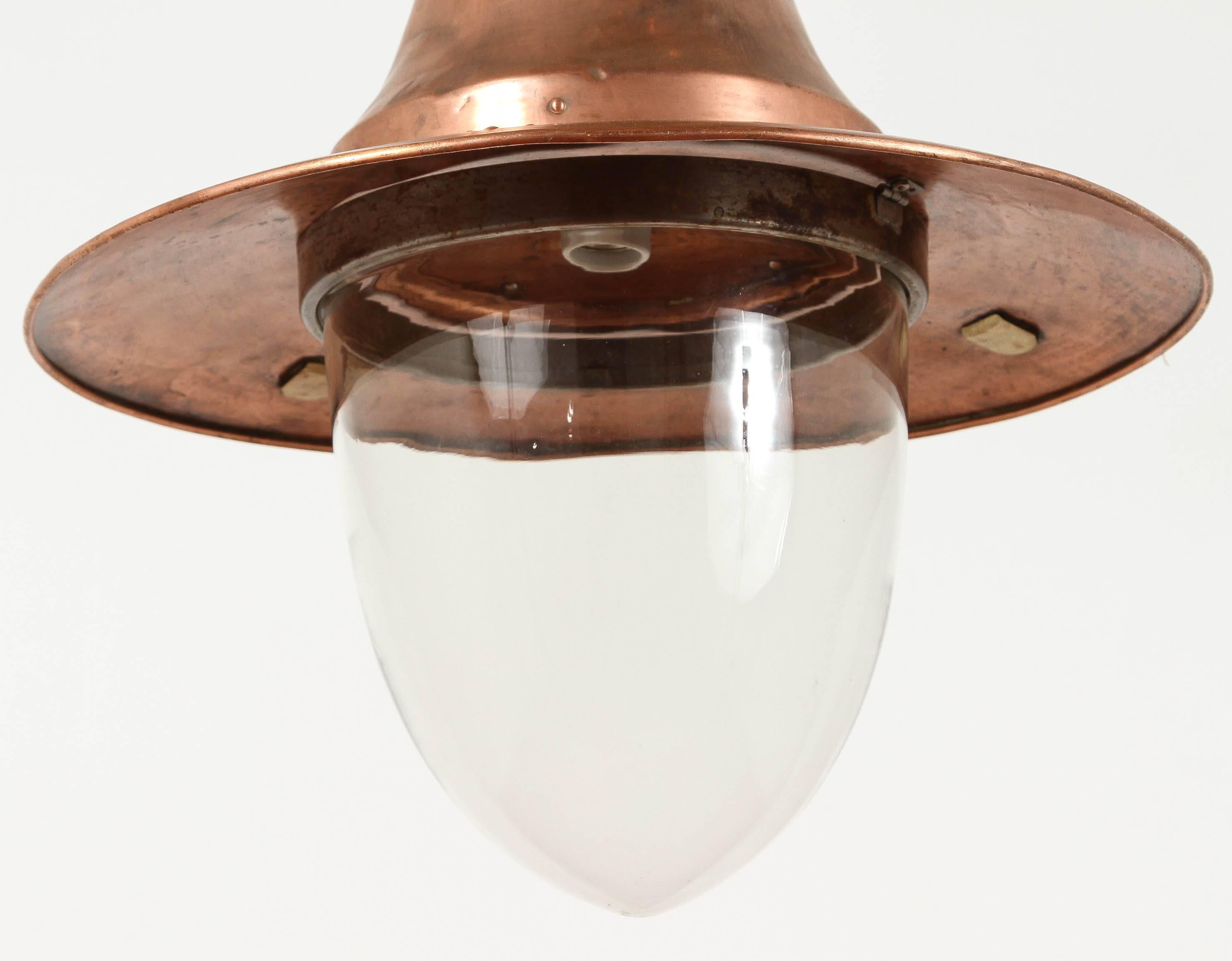 American Copper Fixture at 1stDibs
