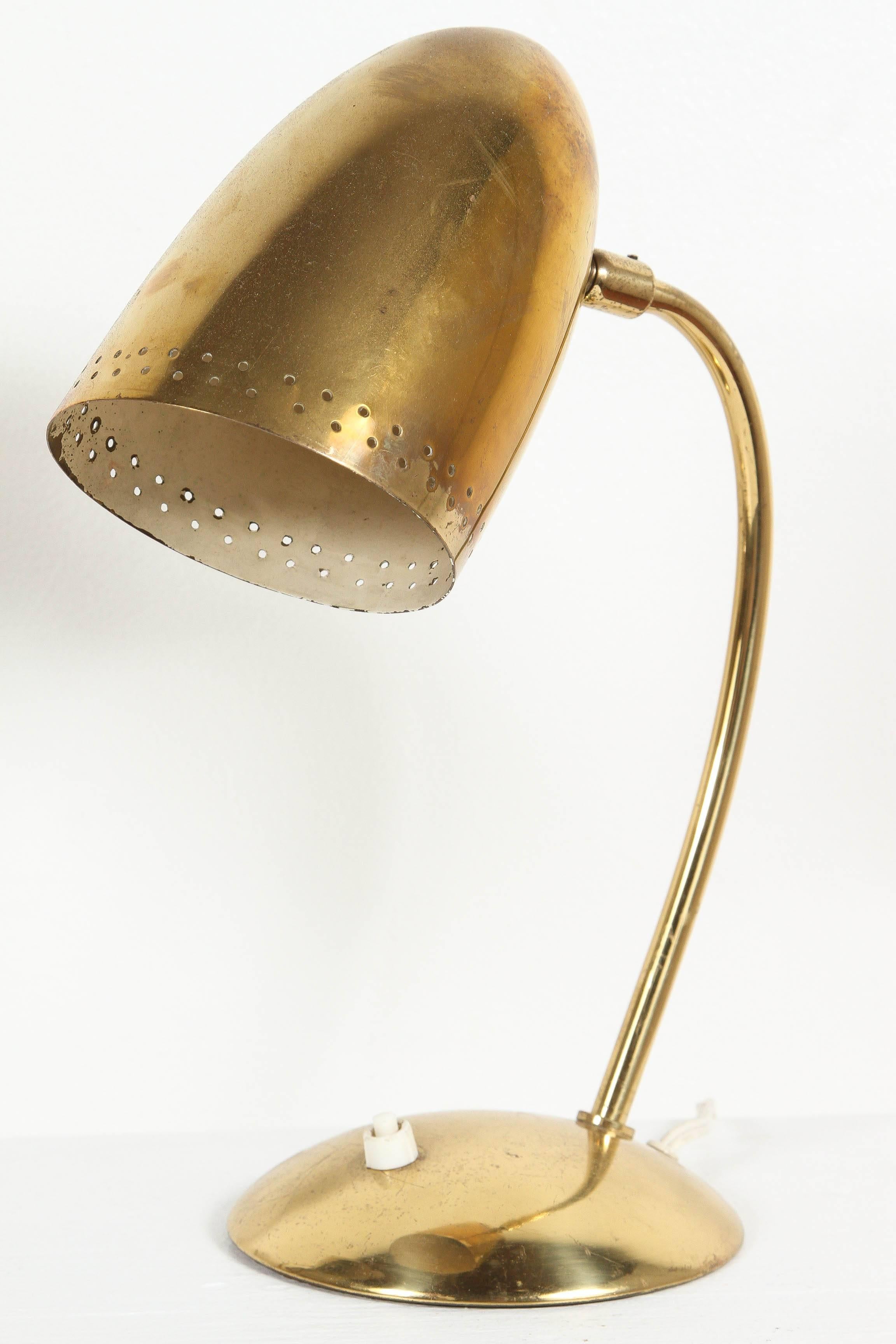 Pair of Jacques Biny Desk Lamps For Sale at 1stDibs