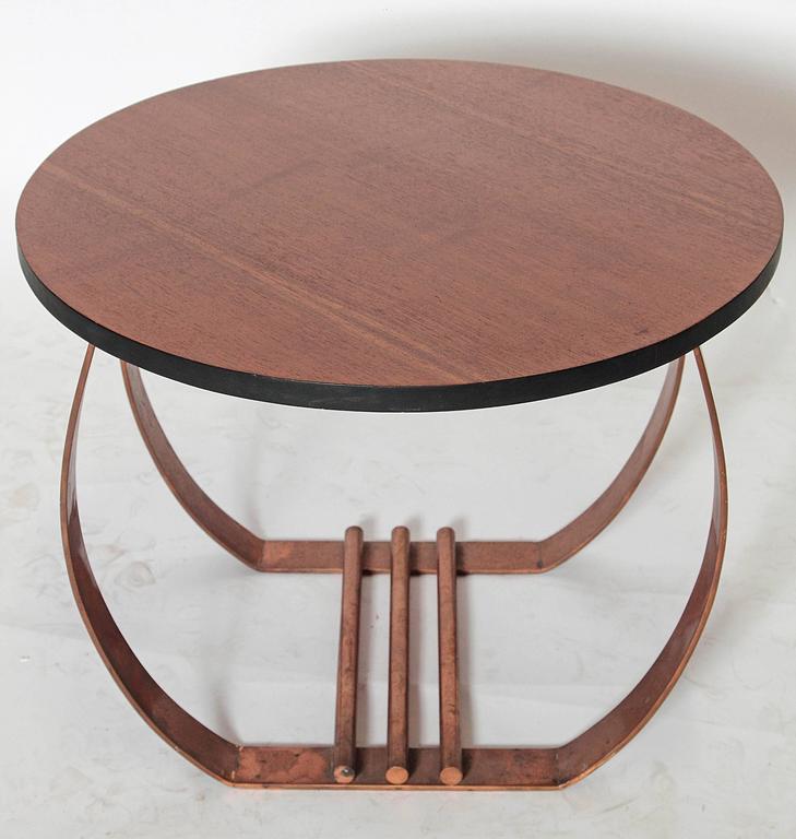 Uncommon Gilbert Rohde Attributed Side, Cocktail or Occasional Table ...