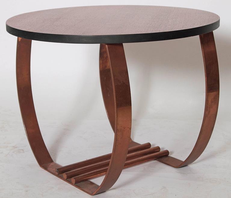 Uncommon Gilbert Rohde Attributed Side, Cocktail or Occasional Table ...