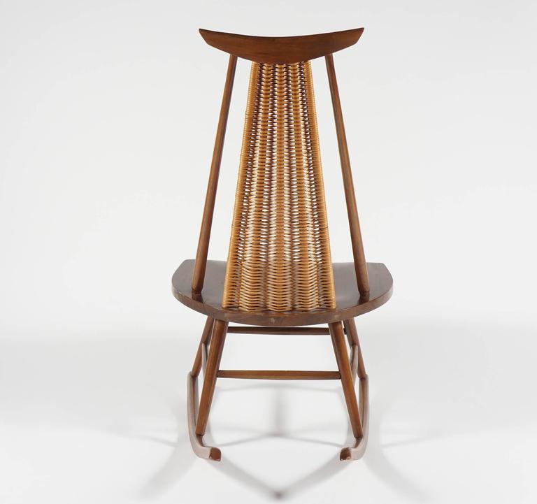 Mid-Century American Rocker at 1stDibs