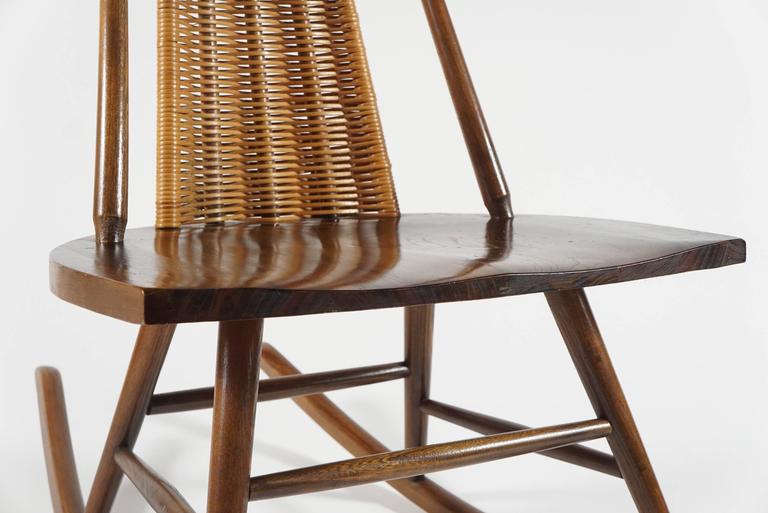 Mid-Century American Rocker at 1stDibs