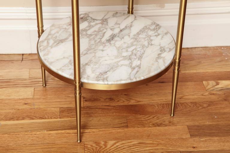 Two-Tiered Small Round Side Table at 1stDibs | two tiered side table ...
