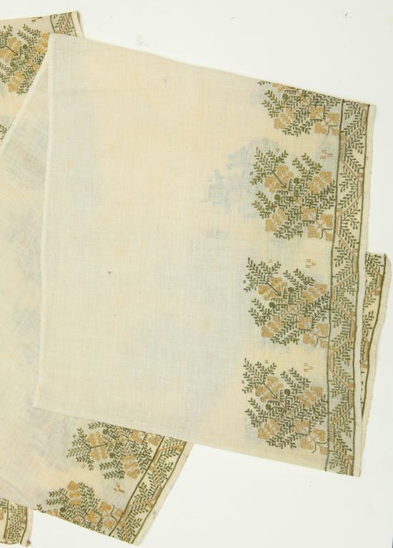 Ottoman Turkish Embroidered Panel For Sale at 1stDibs