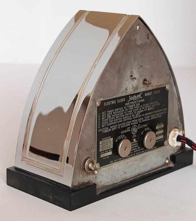 Iconic Patented Raymond Patten Hotpoint Art Deco Machine Age Slave ...