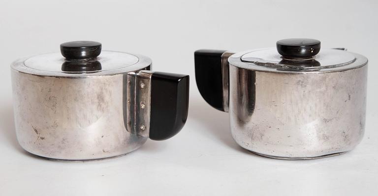 Wilcox Silver Plate Cream and Sugar #7037 by Jean Theobald / Virginia ...