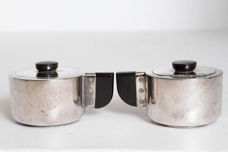 Wilcox Silver Plate Cream and Sugar #7037 by Jean Theobald / Virginia ...