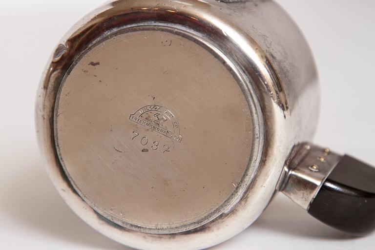 Wilcox Silver Plate Cream and Sugar #7037 by Jean Theobald / Virginia ...