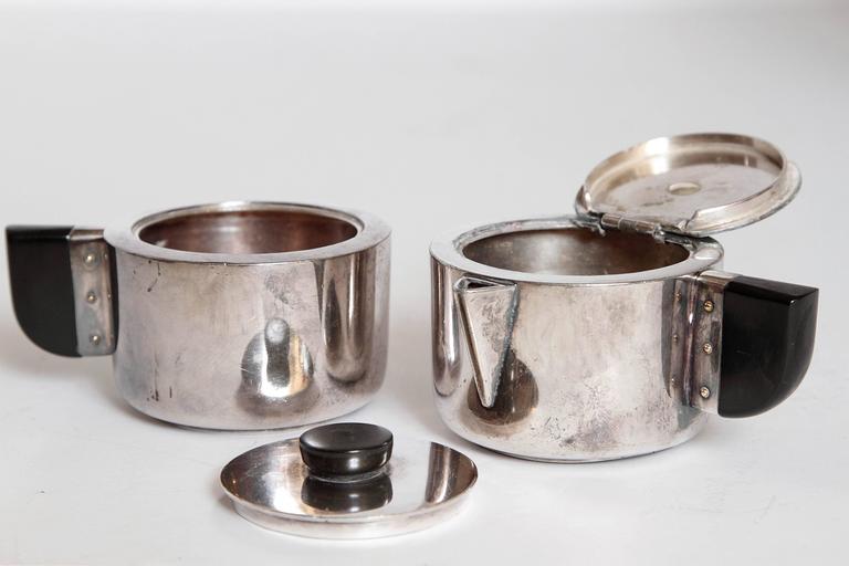 Wilcox Silver Plate Cream and Sugar #7037 by Jean Theobald / Virginia ...