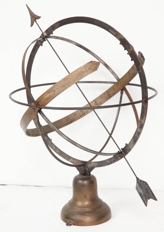 Bronze Armillary at 1stDibs