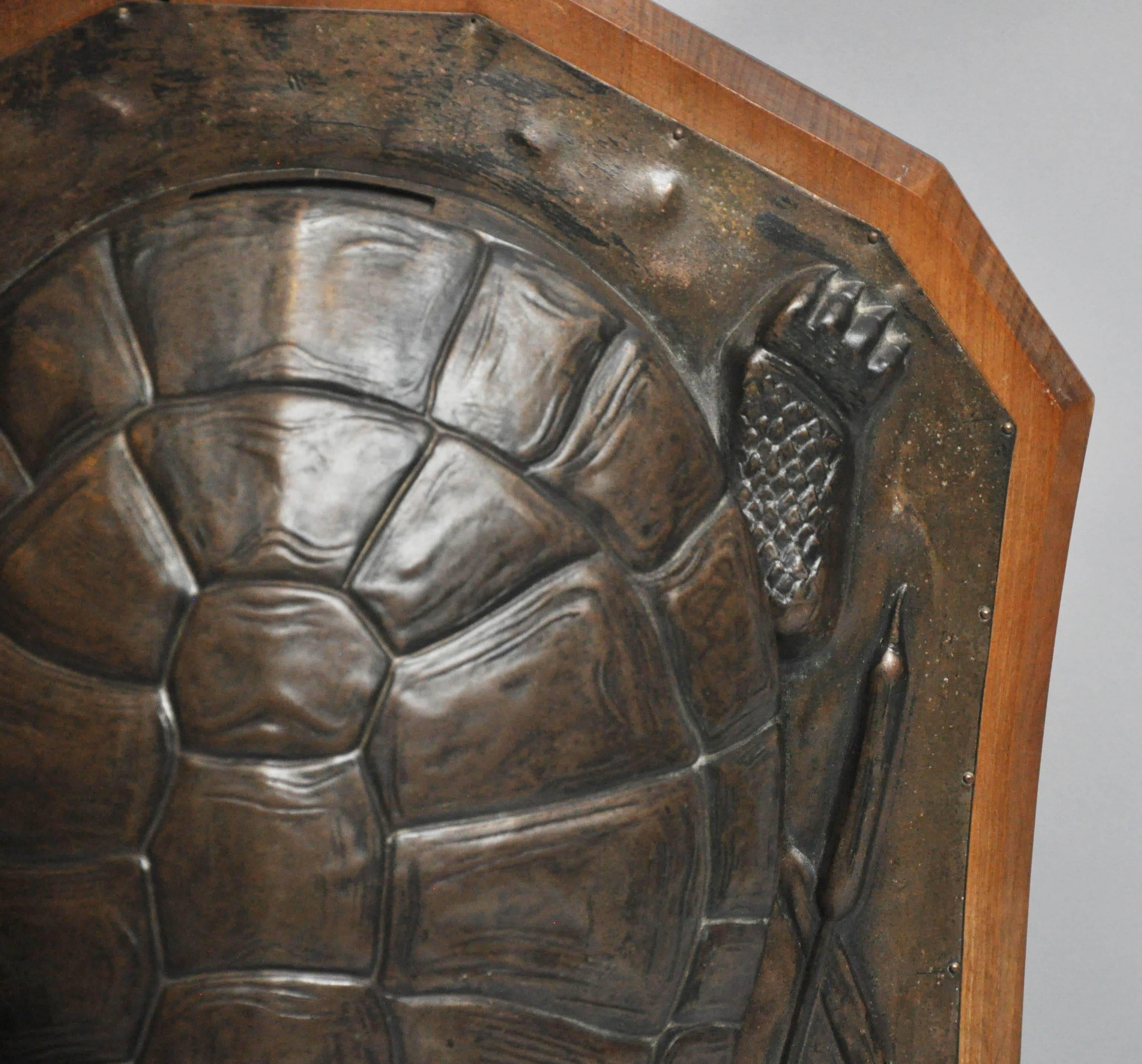 French Art Nouveau Repousse Turtle Fountain For Sale at 1stDibs ...