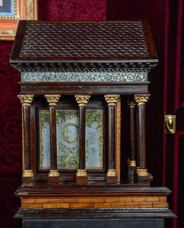 19th Century, Little Roman Temple with Secret Opening Systems by ...