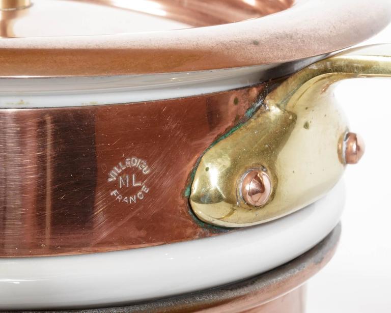French Copper Steamer, Double Boiler "Bain Marie" at 1stDibs | antique ...
