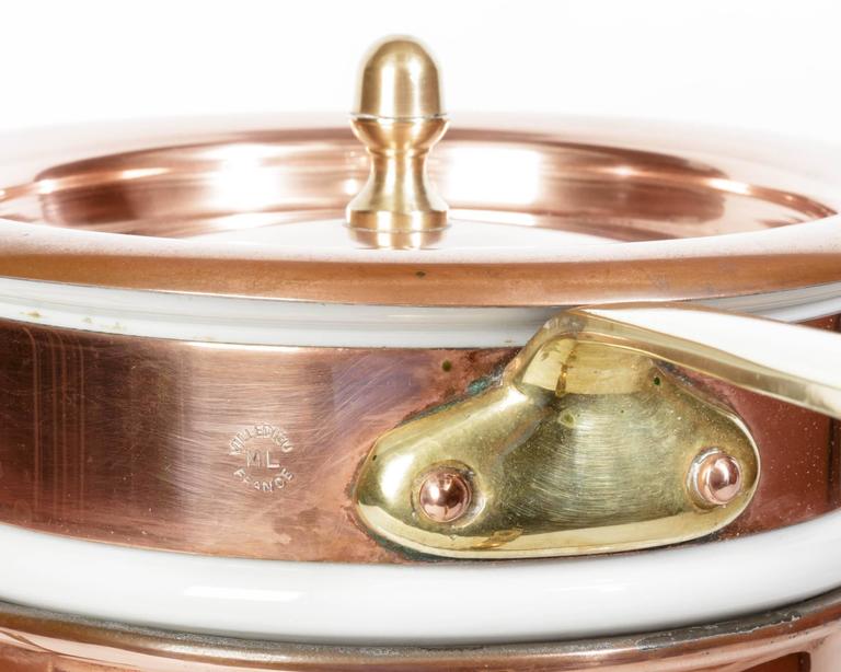 French Copper Steamer, Double Boiler "Bain Marie" at 1stDibs | antique ...