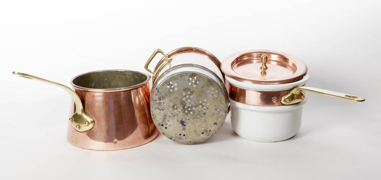 French Copper Steamer, Double Boiler "Bain Marie" at 1stDibs | antique ...