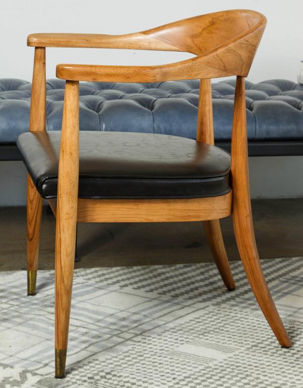 Pair of Hans Wagner Side Chairs at 1stDibs