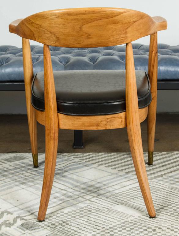 Pair of Hans Wagner Side Chairs at 1stDibs