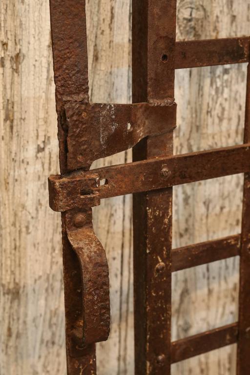 Early 20th Century Jail House Cell Door at 1stDibs