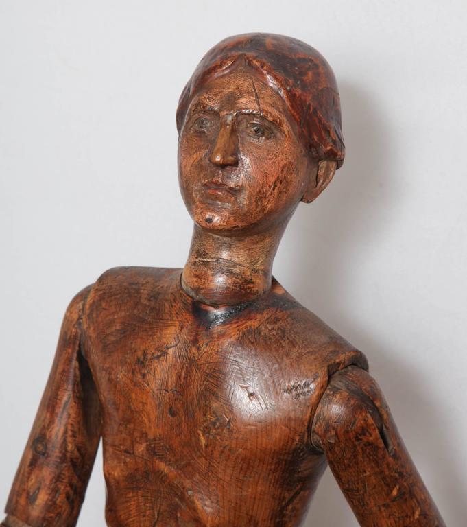 Small Female Artist Mannequin at 1stDibs