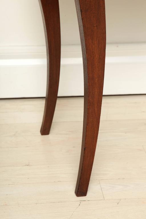 18th Century French Oak Side Table with Shaped Apron and Original ...