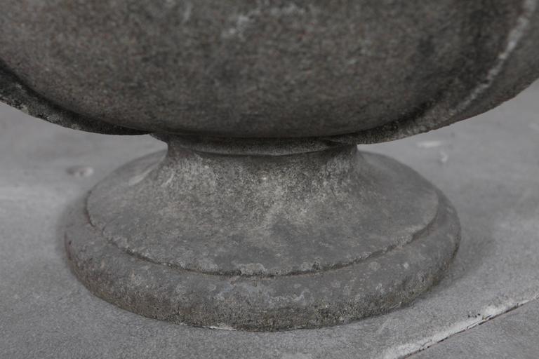 Concrete Urn Planter at 1stDibs | concrete urn planters