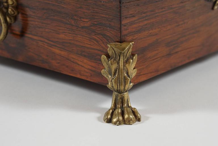 English Regency Period Rosewood Dresser or Jewelry Box, circa 1810 at ...