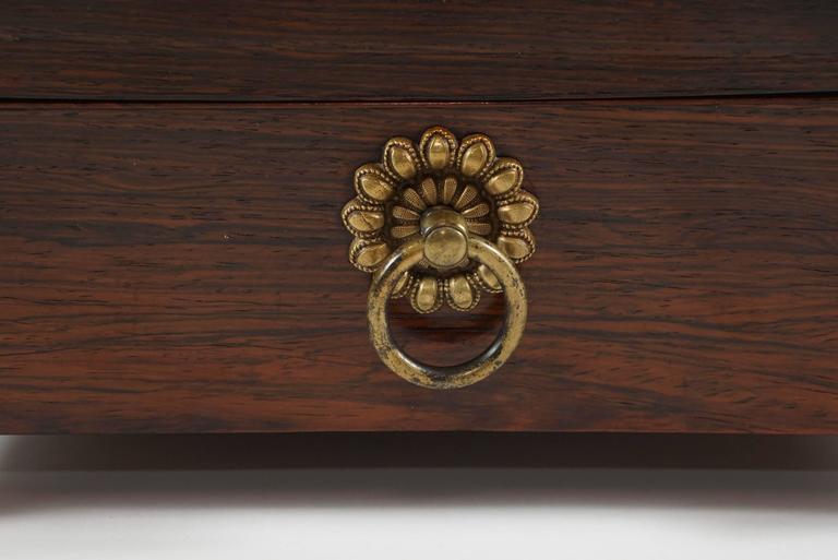 English Regency Period Rosewood Dresser or Jewelry Box, circa 1810 at ...