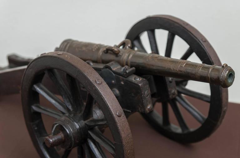 19th Century Model of 18th Century Style Cannon at 1stDibs