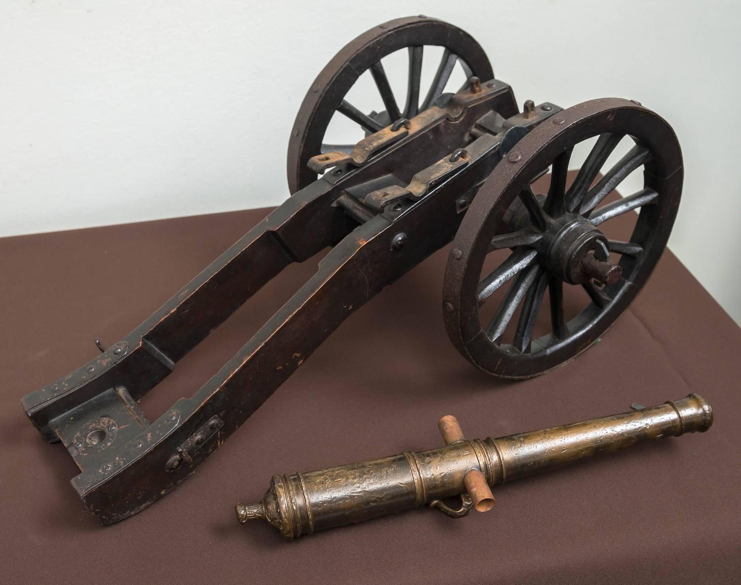 19th Century Model of 18th Century Style Cannon at 1stdibs