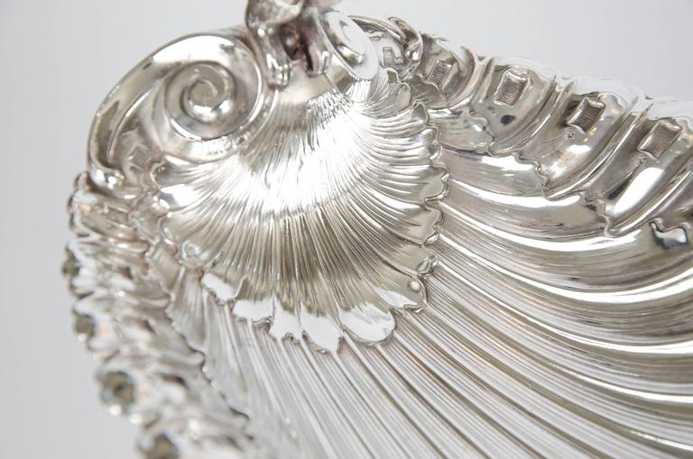 Silver Plate Squirrel Serving Dish C.1890 For Sale at 1stdibs