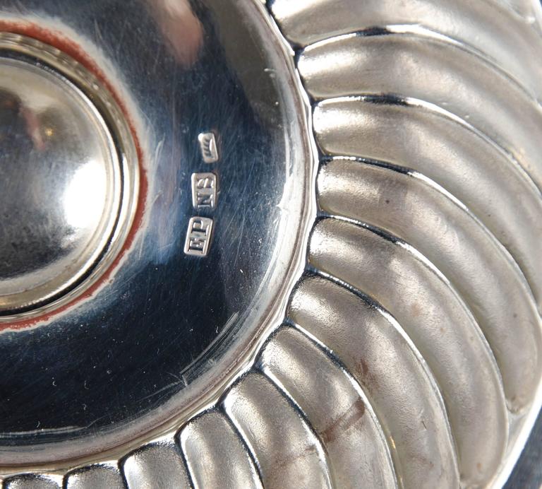 Silver Plate Squirrel Serving Dish C.1890 For Sale at 1stDibs