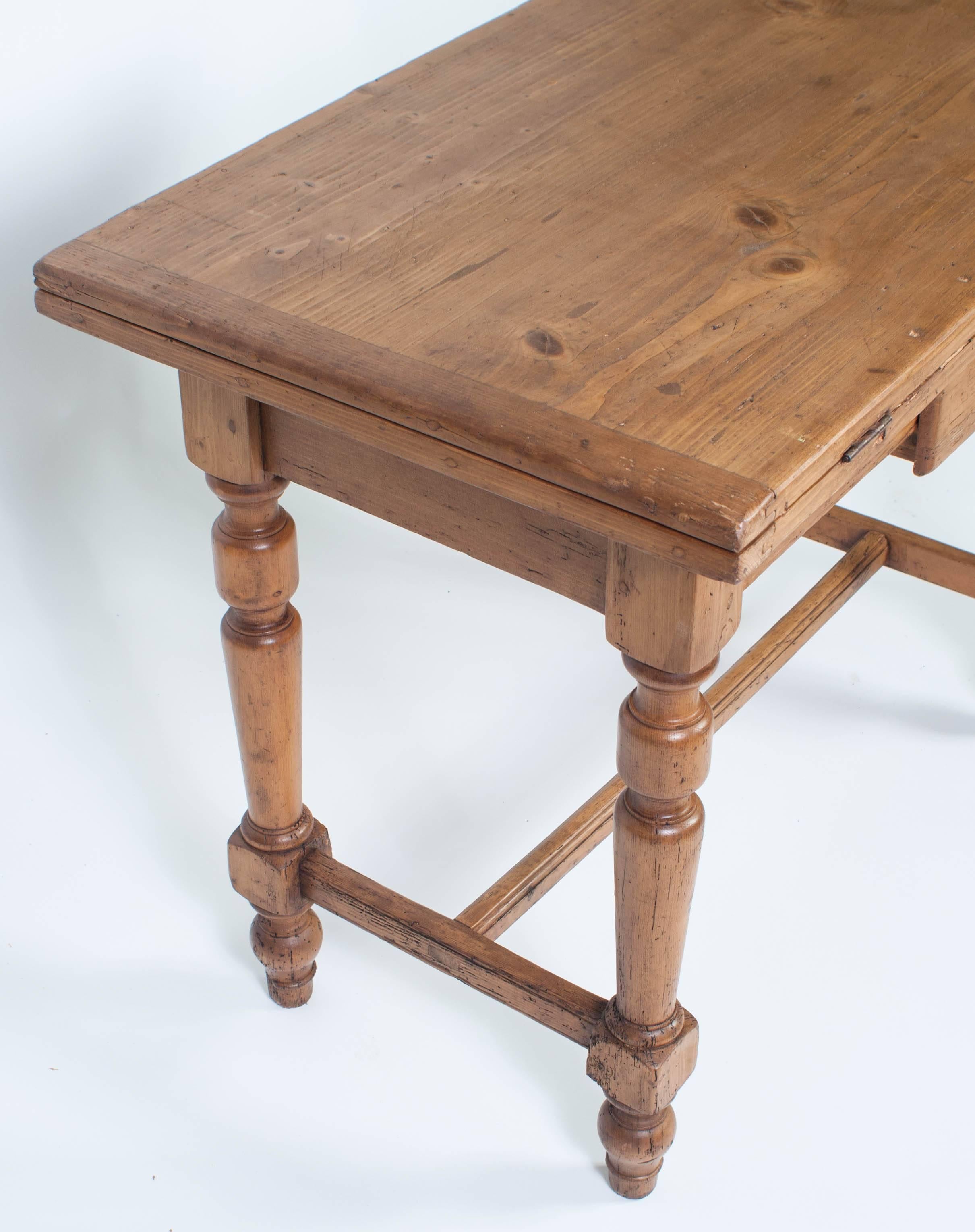 Pine Swivel Top Table at 1stDibs | antique swivel top table, baltimore ...