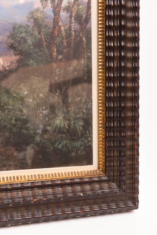 Fine 19th Century Orientalist Water Color Painting Signed Paul Pascal ...