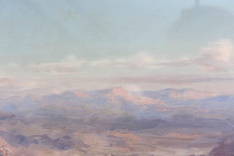 Fine 19th Century Orientalist Water Color Painting Signed Paul Pascal ...