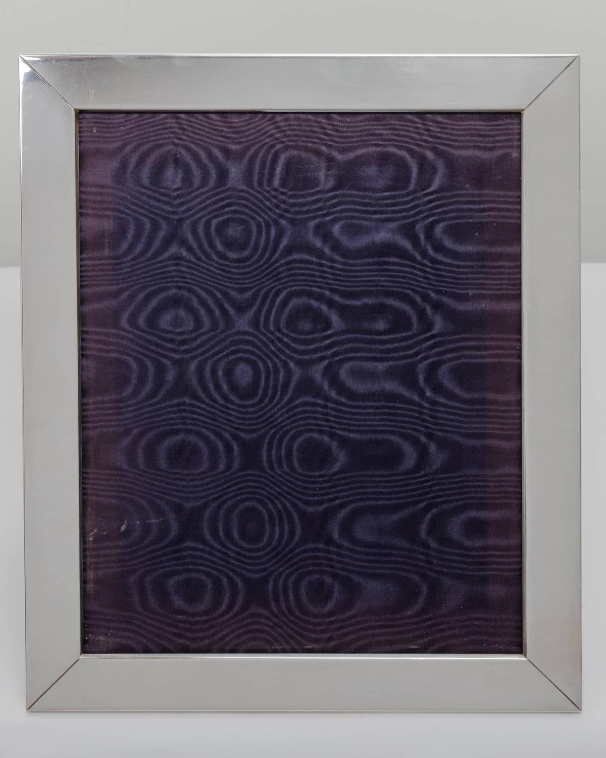 Tiffany and Co. Sterling Picture Frame For Sale at 1stdibs