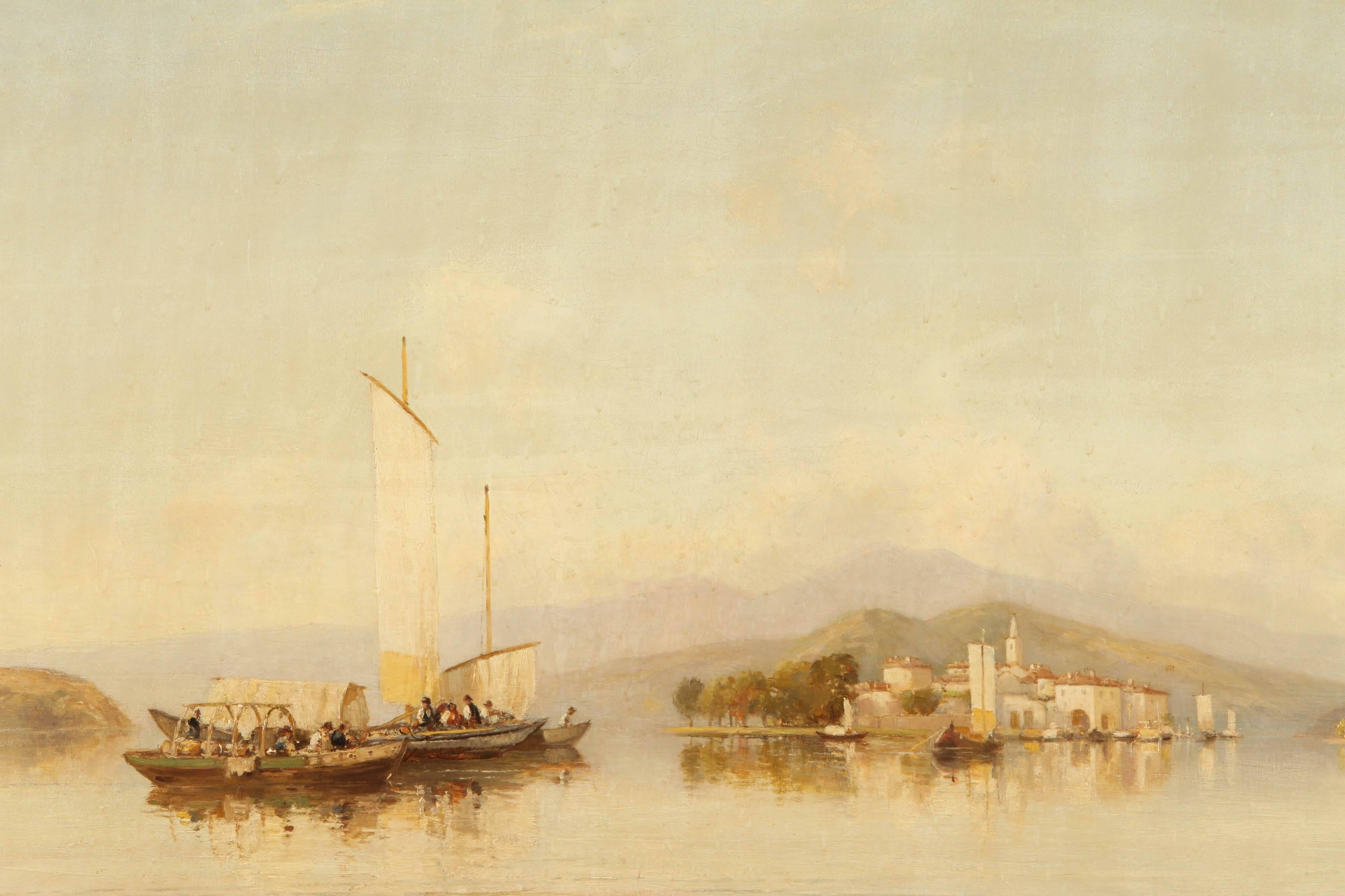 "Lago Maggiore" by John Varley For Sale at 1stDibs | vsevolod petriv boston