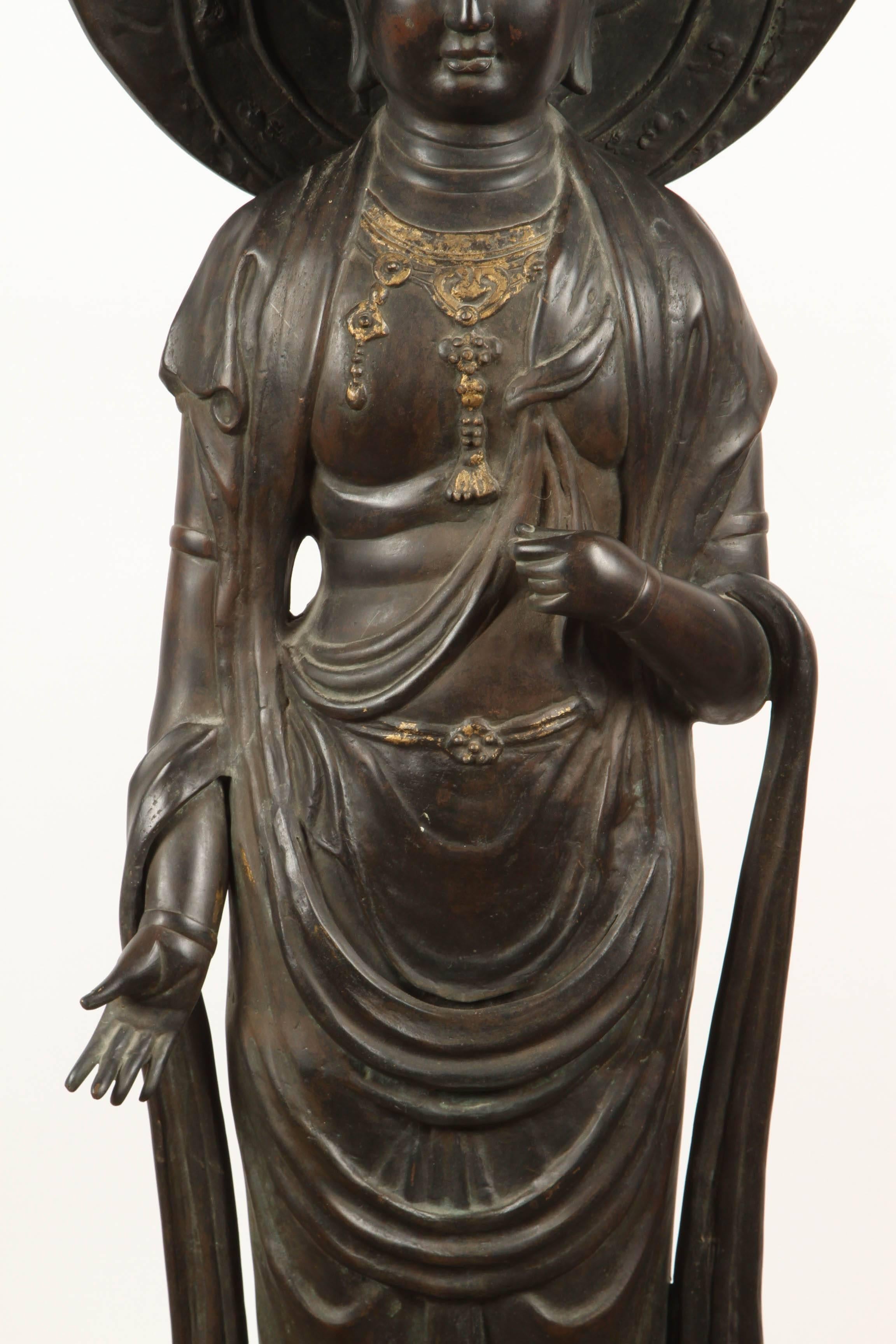 Antique Japanese Sculpture of Kannon at 1stDibs | japanese sculpture ...